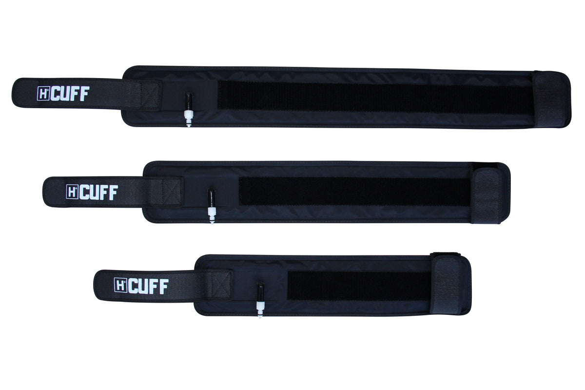 Blood Flow Restriction Cuffs with Vascular Doppler